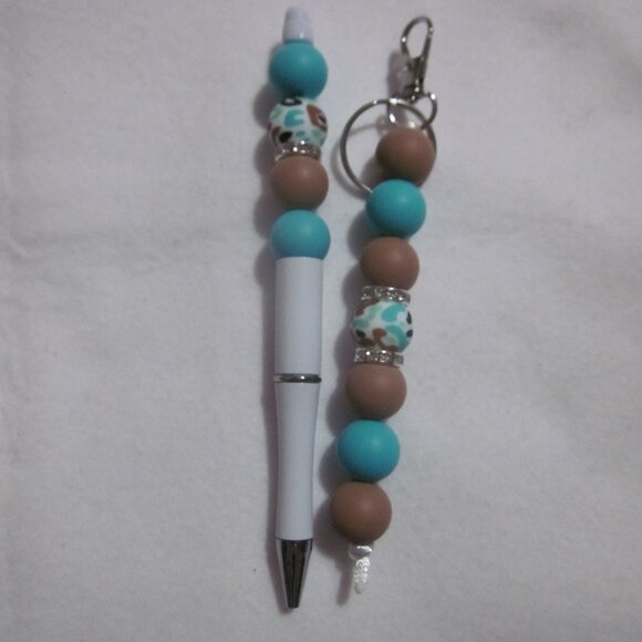 Hand Crafted | Accessories | Pen And Keychain Set | Poshmark
